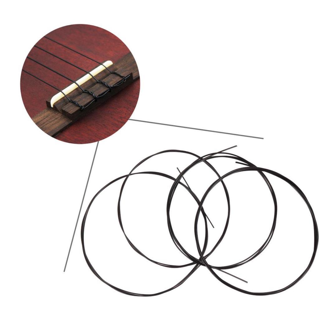 4pcss Nylon Ukulele Strings Full Set DIY Strings U... – Grandado