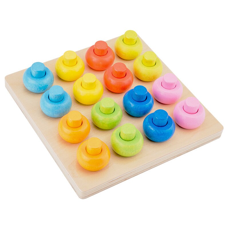 Kindergarten Teaching Props Color Cognitive Toys C... – Vicedeal