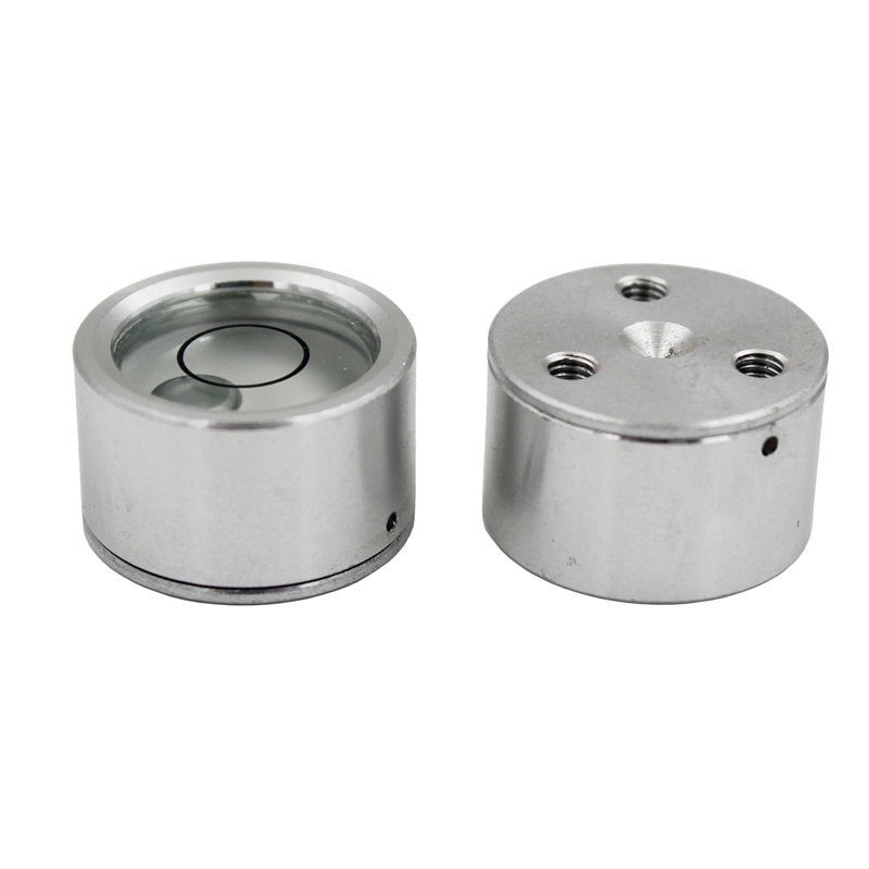 Metal Universal Spirit Level Bubble Circle Water L... – Grandado