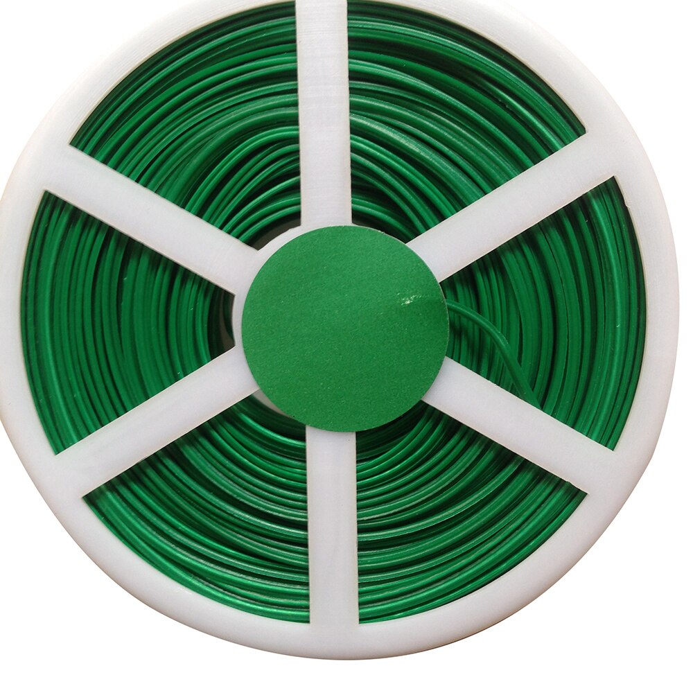 Lychee 20m Garden Twist Tie Wire Cable Reel With C... – Grandado