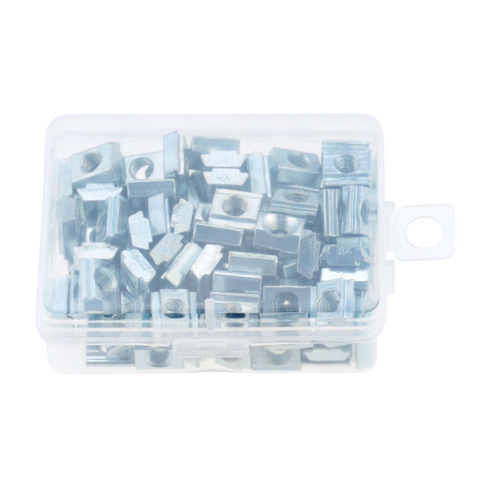 100pcs/set M3 M4 M5 T Slide Nut Fastener Galvanize... – Vicedeal