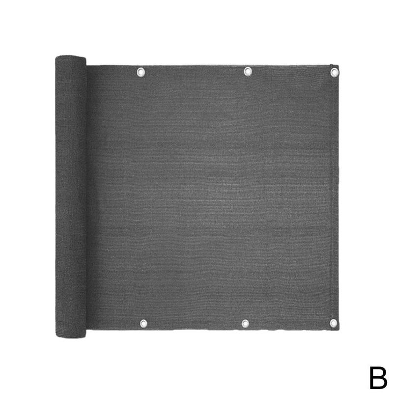 Balkon View Breeze Privacy Screen Breeze Naaien Ge... – Grandado