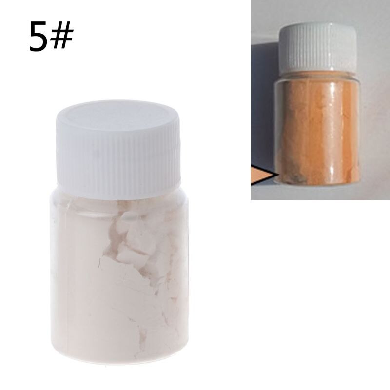 UV Color Change Pigment Powder Exposed to Sunlight... – Grandado