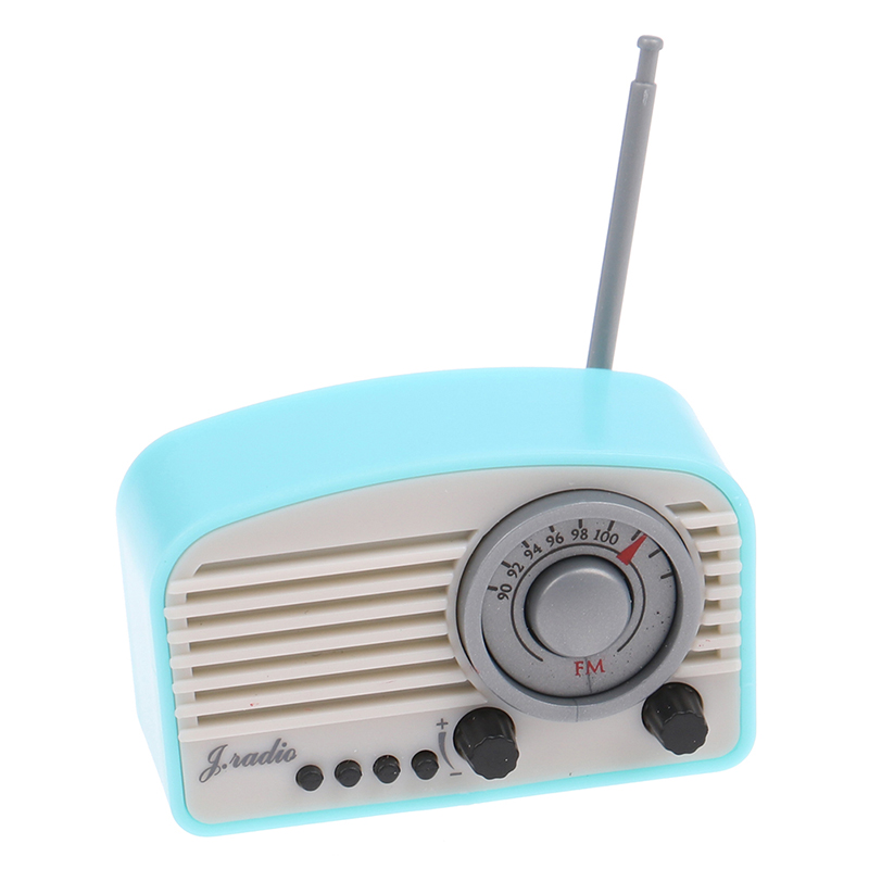 11Styles Dollhouse Miniature Radio Model Recorder ... – Vicedeal