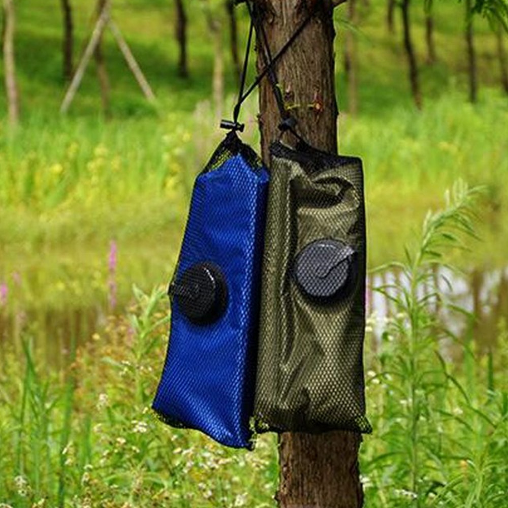 Solar Hiking Water Bag Shower Nozzle 20L Outdoor C... – Grandado