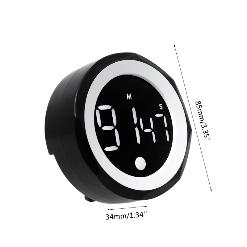 Timers, Magnetische Countdown Up Koken Timer, Digi... – Vicedeal