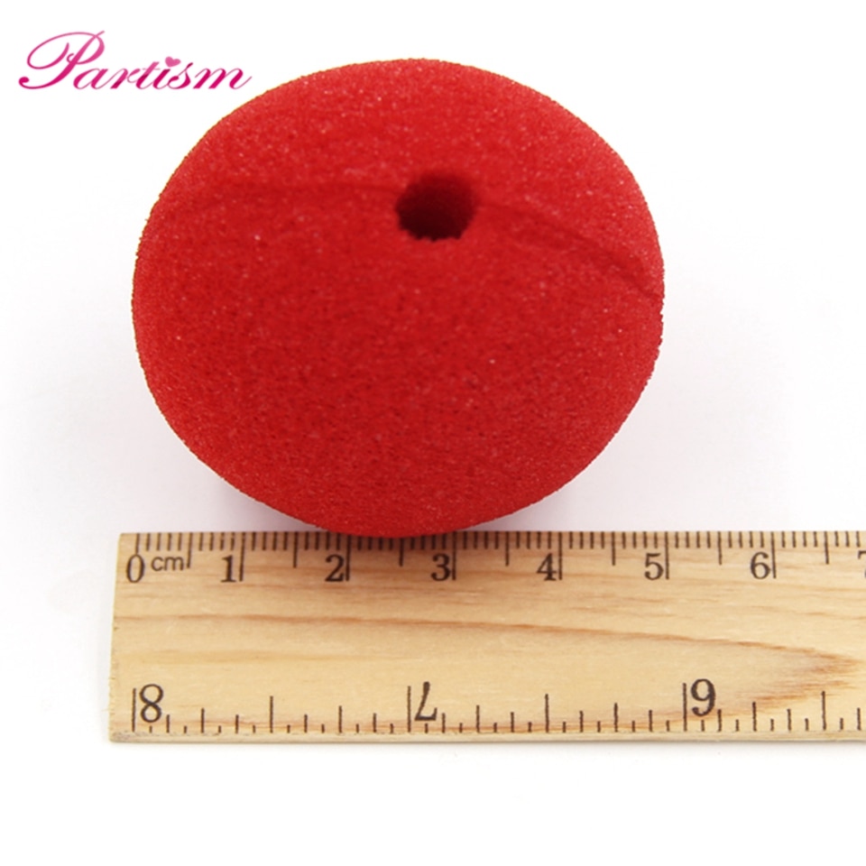 20PCS/Lot Red Magic Clown Nose Sponge Ball For Fun... – Grandado