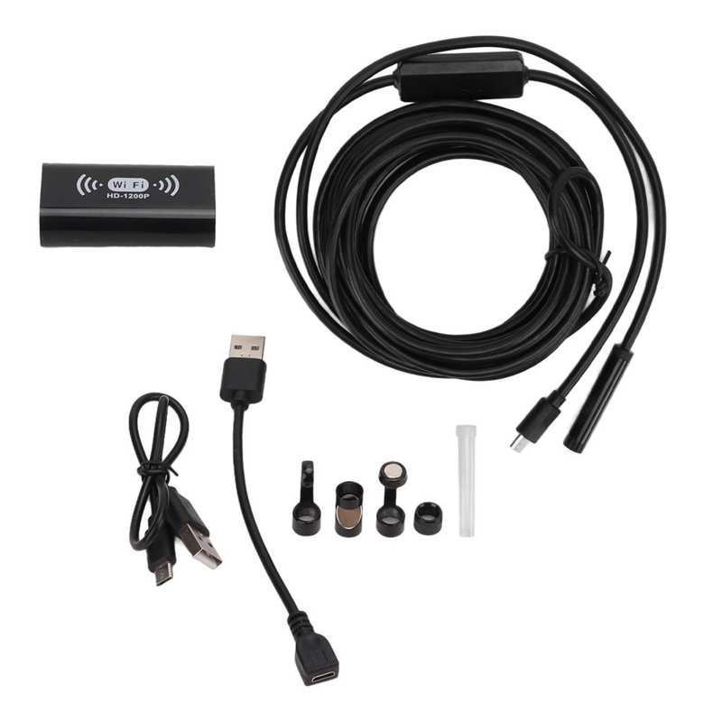 Industrial Endoscope Complete Kits 1200P HD Snake ... – Grandado