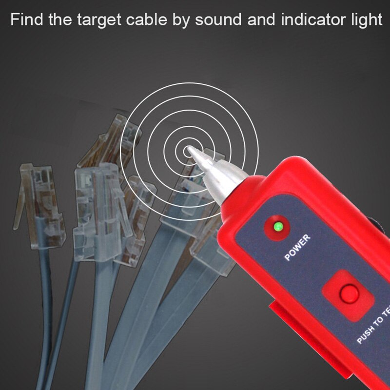 Multifunction LAN Network Cable Tester RJ11 RJ45 C... – Grandado