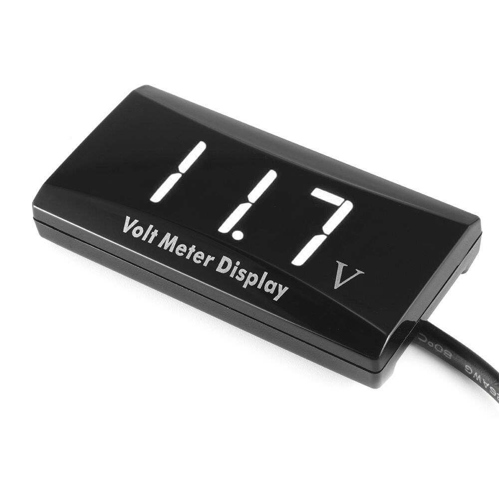 Mini LED Display Digital Voltmeter Panel Car Voltm... – Grandado