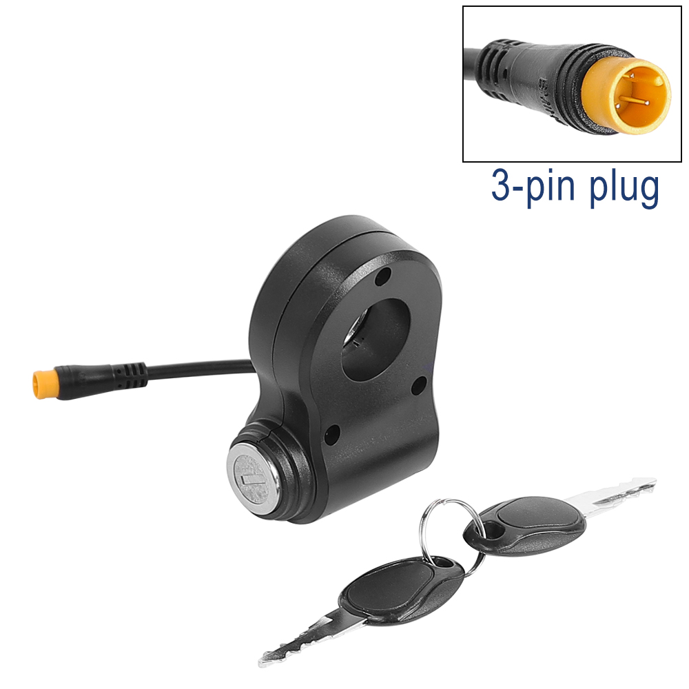 Power Key Lock with Keys Electric Scooter Ignition... – Grandado