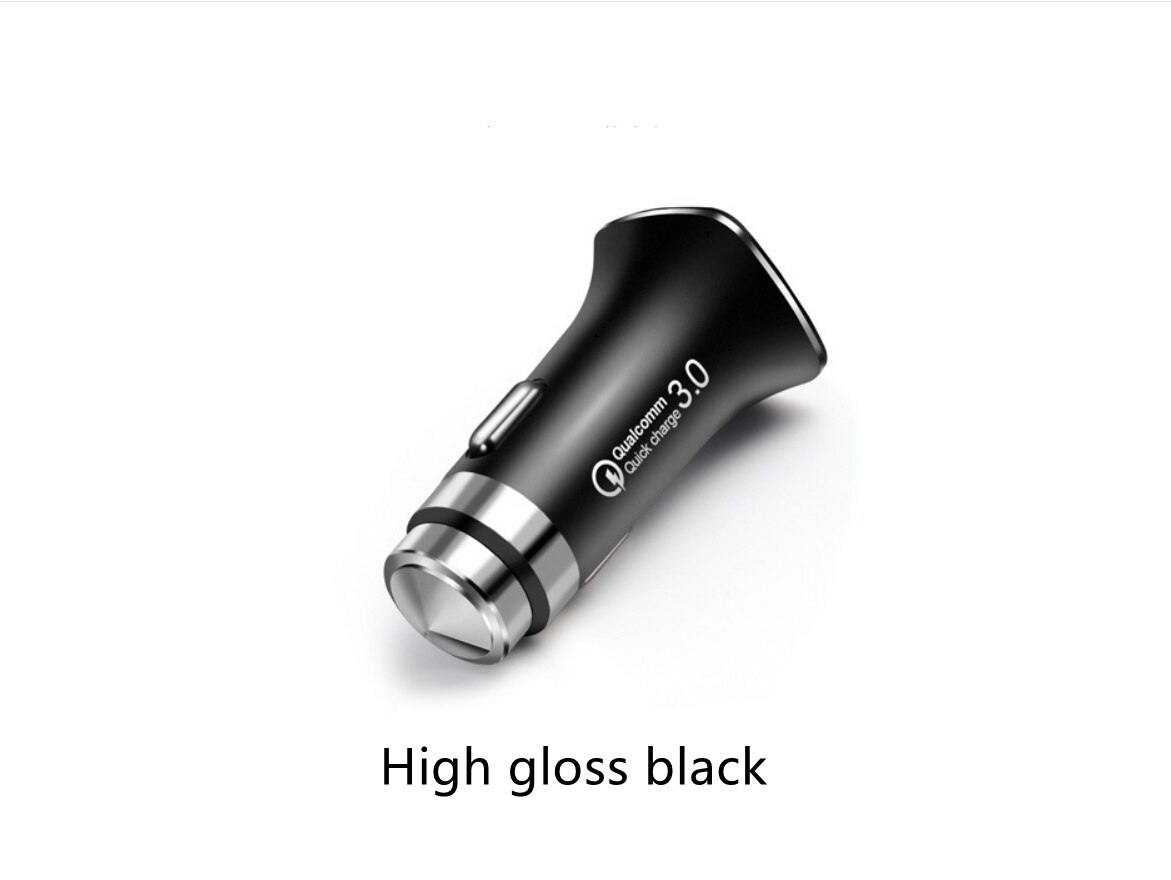 Car charger QC 3.0 car charger head fast charging ... – Grandado