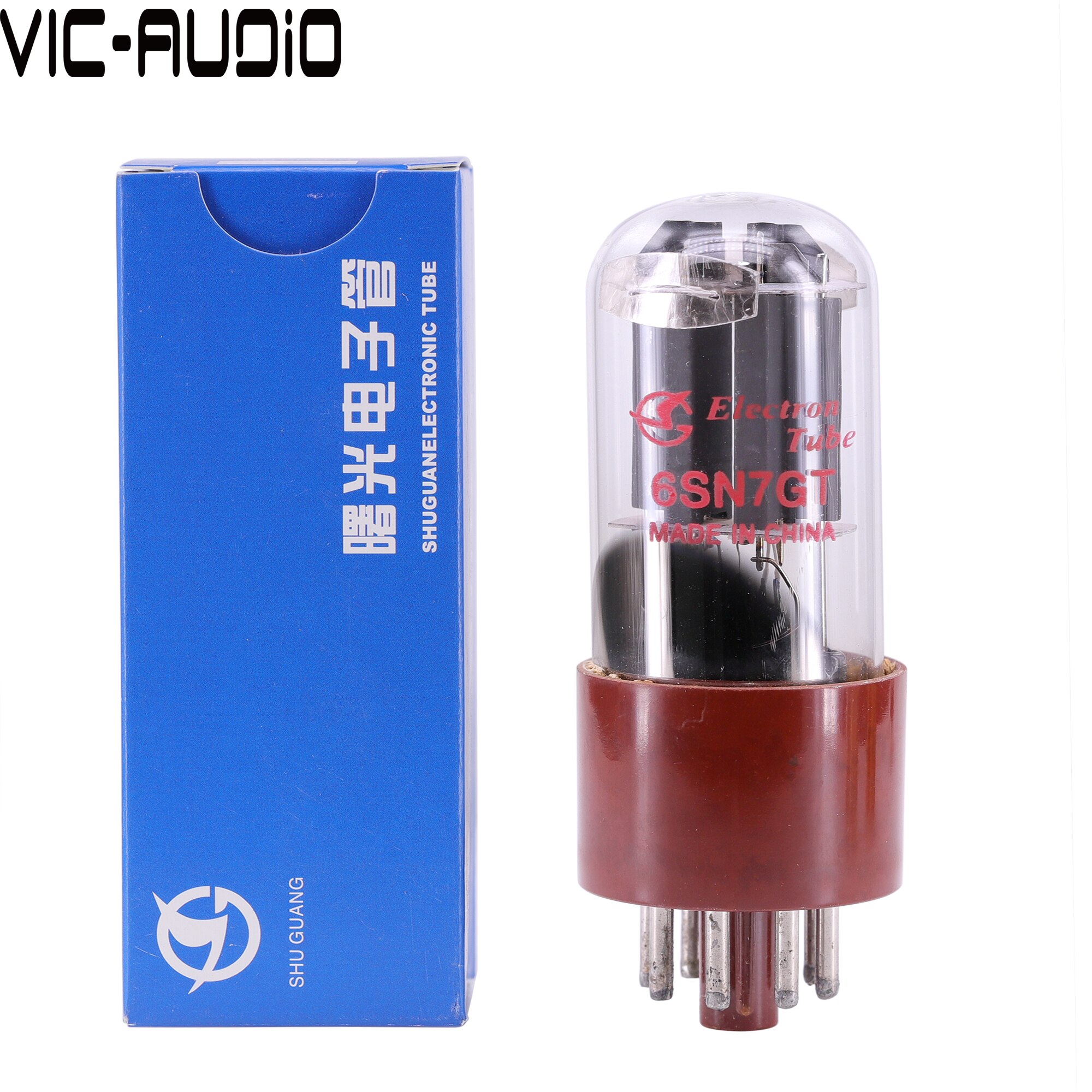 Shuguang 6SN7GT Vacuüm Buis Vervangen 6N8P 6SN7-SE... – Vicedeal