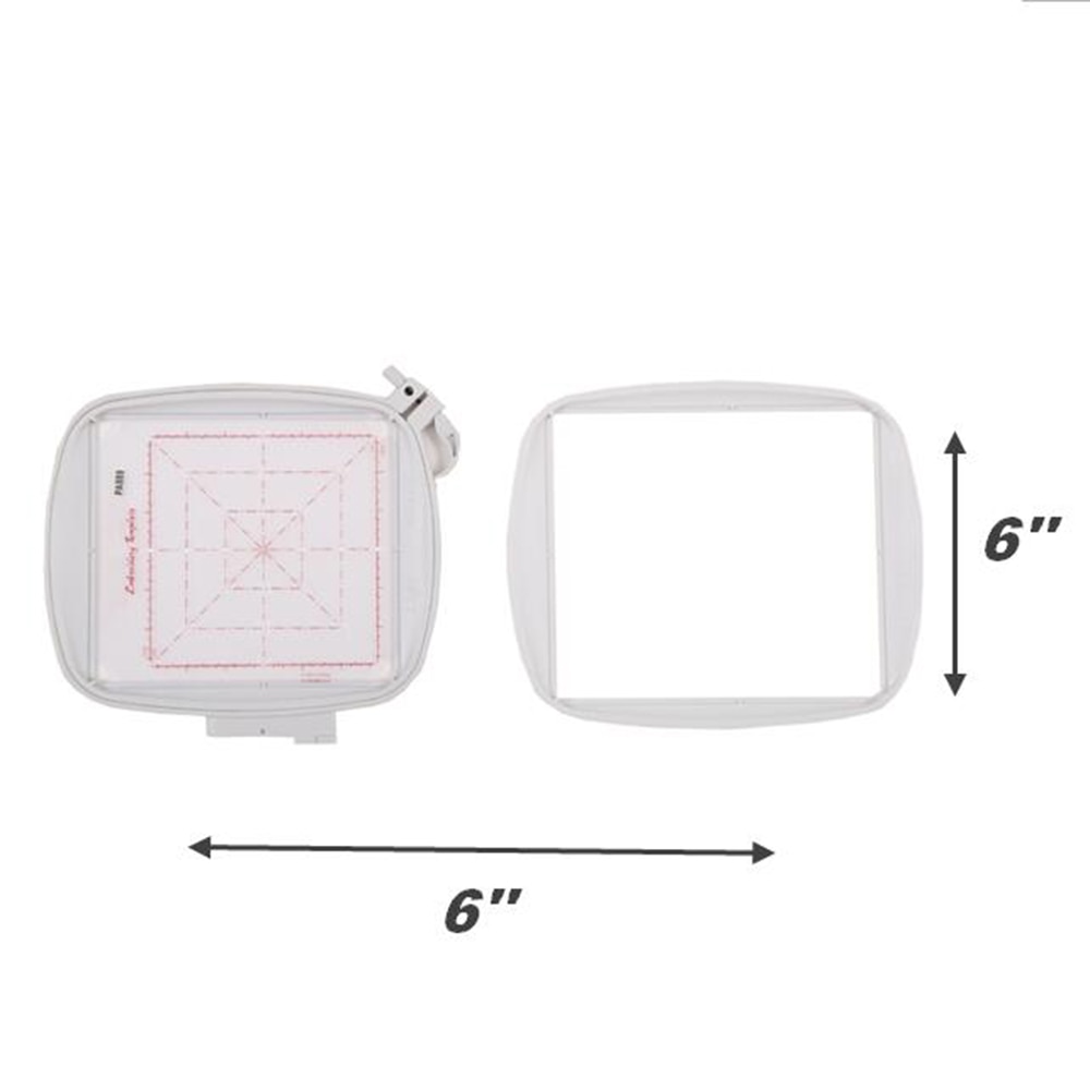 Sewtech Fabric Hoop II 150x150mm(6''X6'') PFAFF 2.... – Grandado