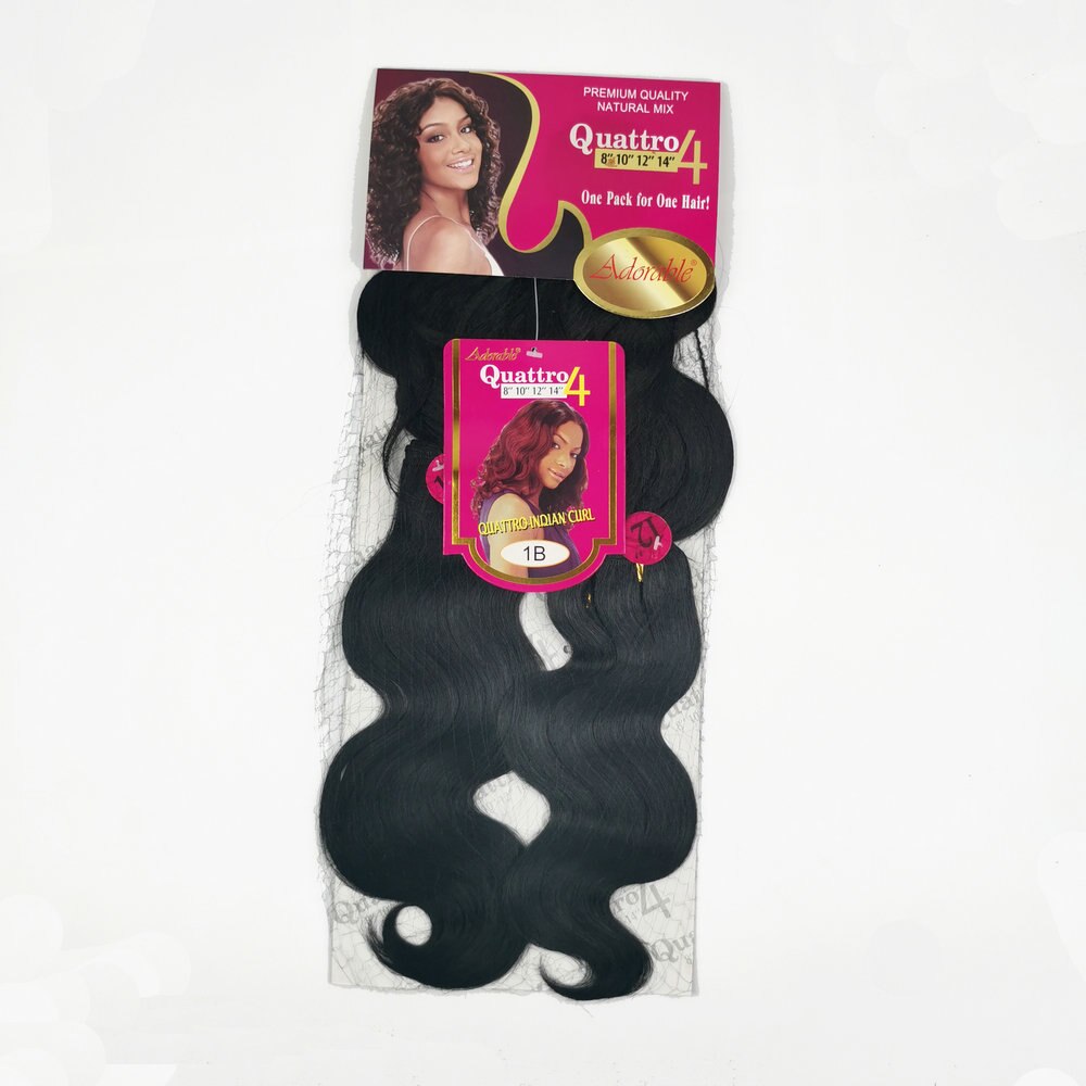 Adorable Ombre color Body wave synthetic packet ha... – Grandado