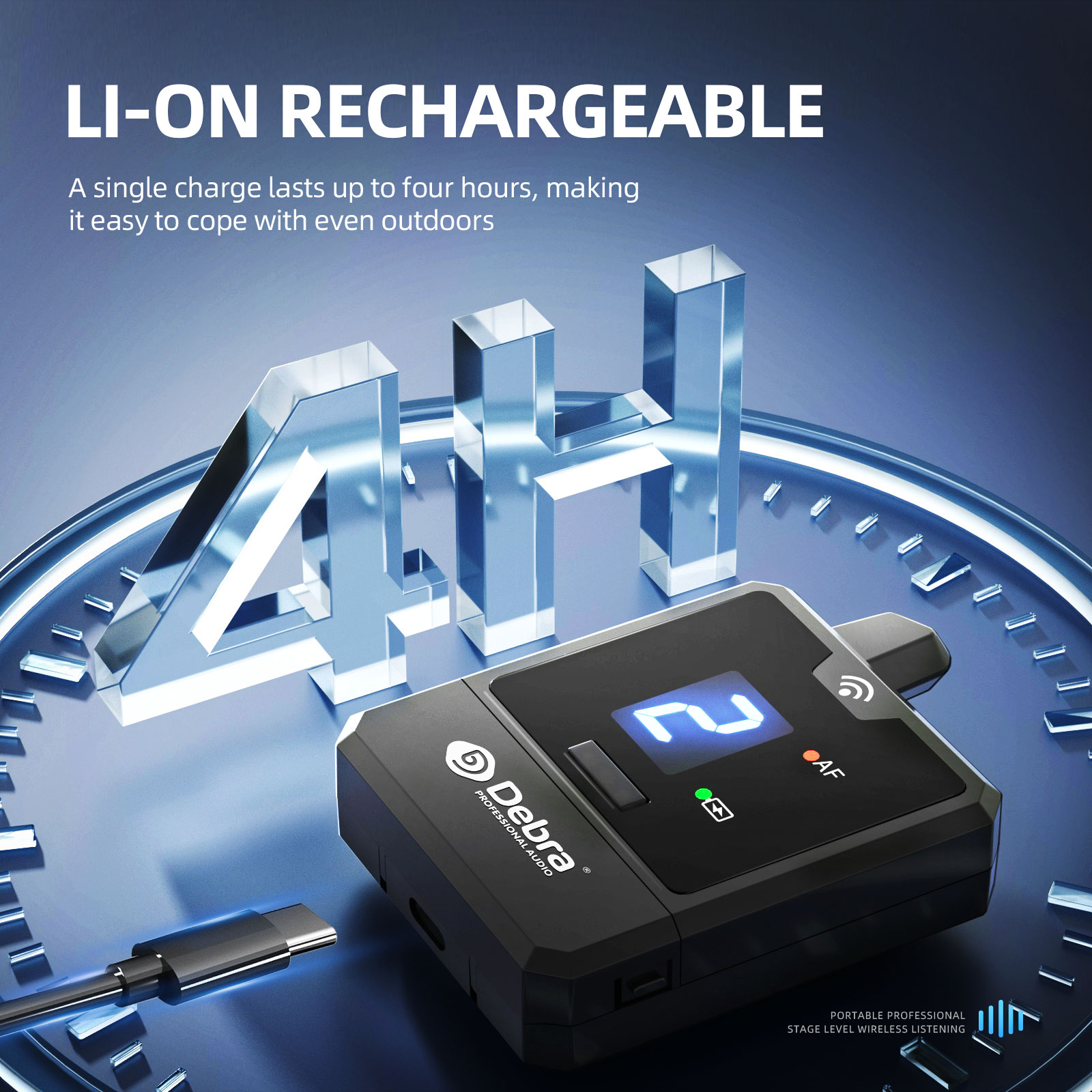 Debra Audio IEM Er-Mini Wireless In-Ear Monitor Sy... – Grandado