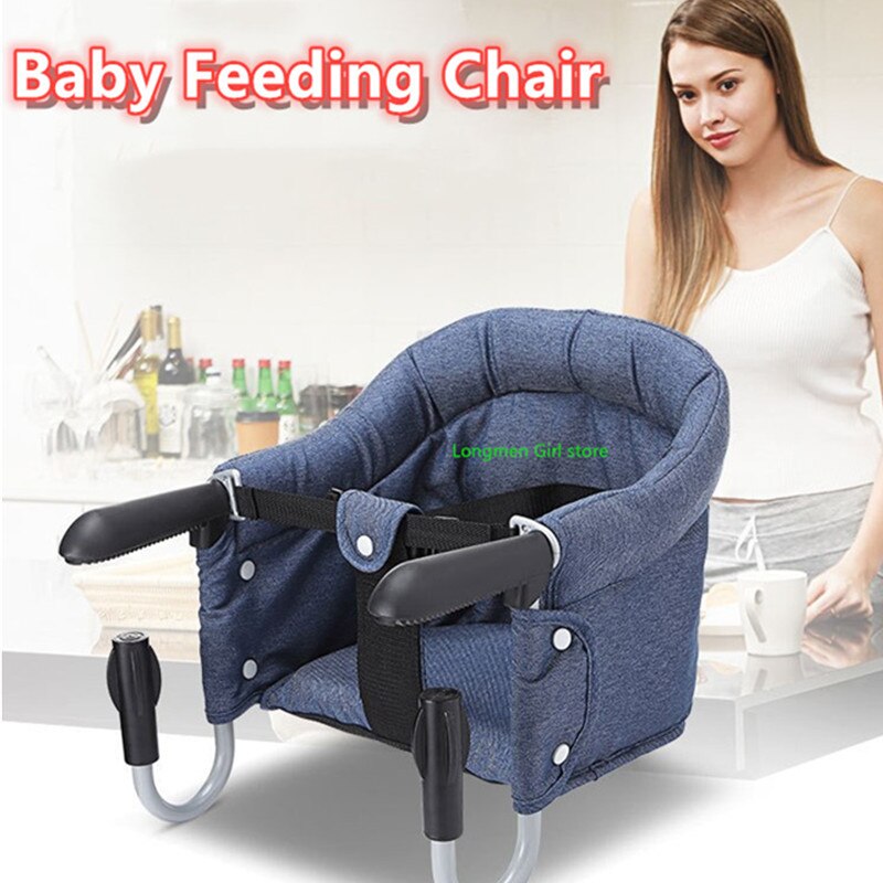 Portable Foldable Baby Feeding Chair Kids Growing ... – Grandado
