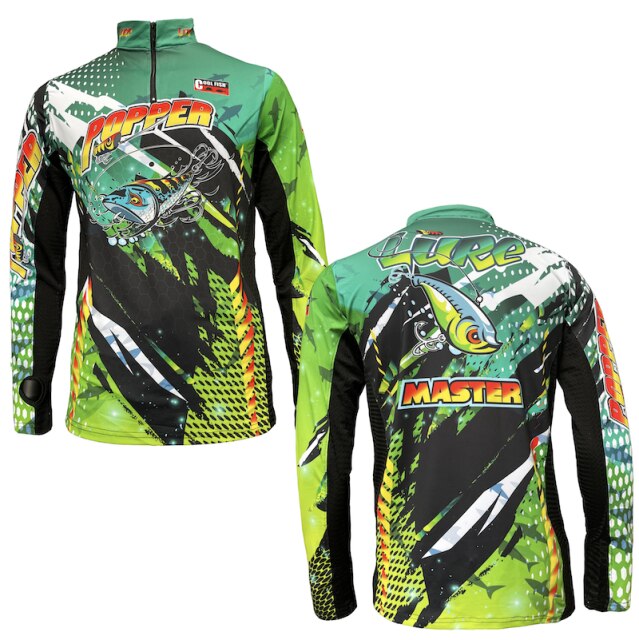 COOLFISH Luya Sea Fishing Suit Long Sleeve Outdoor... – Grandado