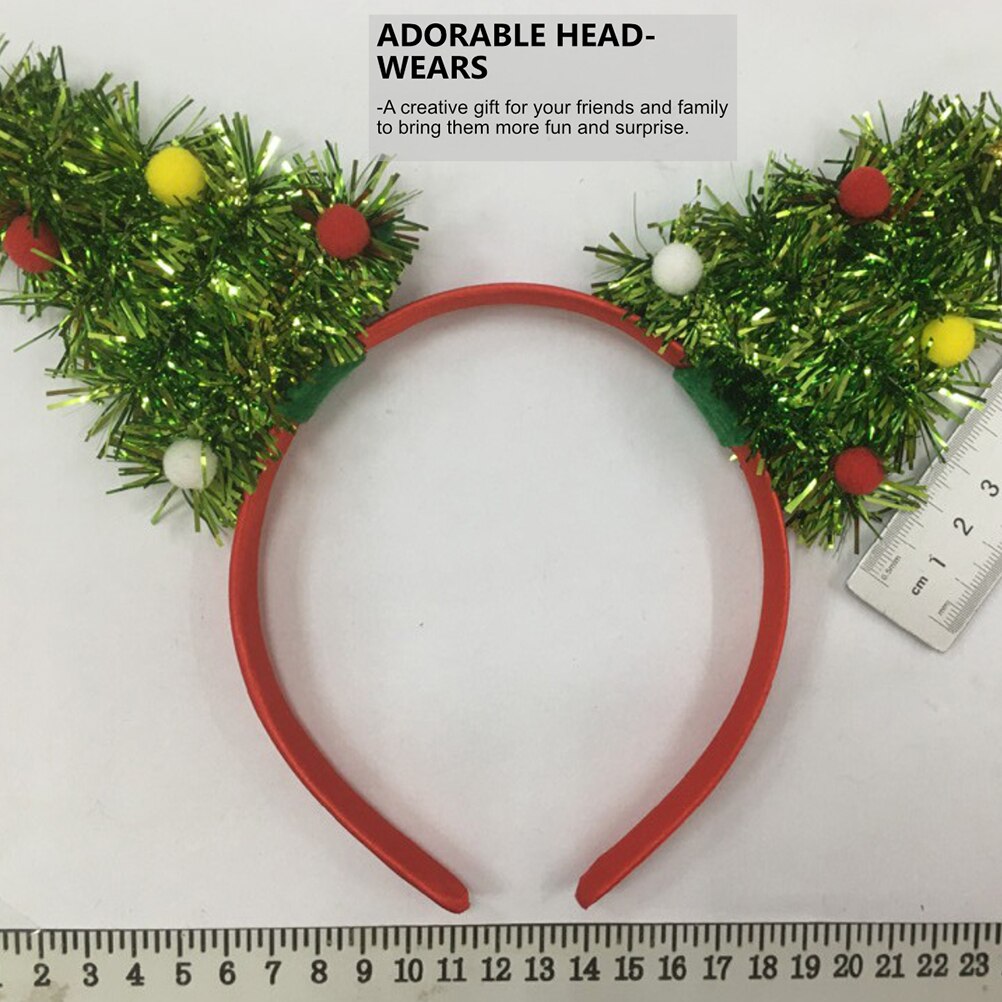 Christmas Hair Hoop Cute Lovely Hair Band Christma... – Grandado