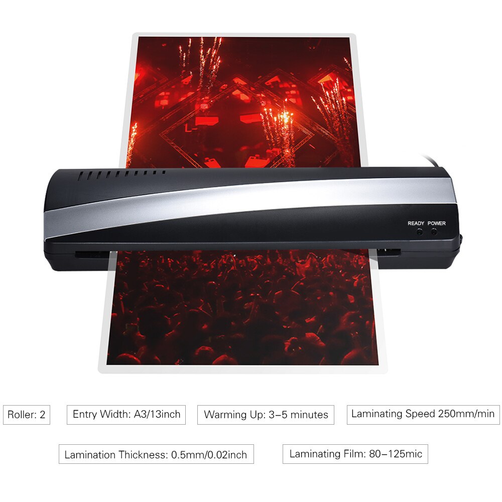 A3 Fotopapier en Koude Thermische Laminator Machin... – Grandado
