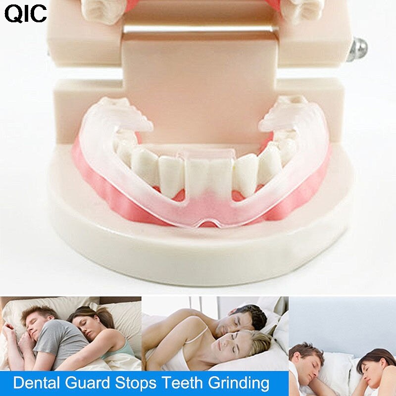 Dental Mouth Guard Anti Snore Mouthpiece Stop Teet... – Grandado