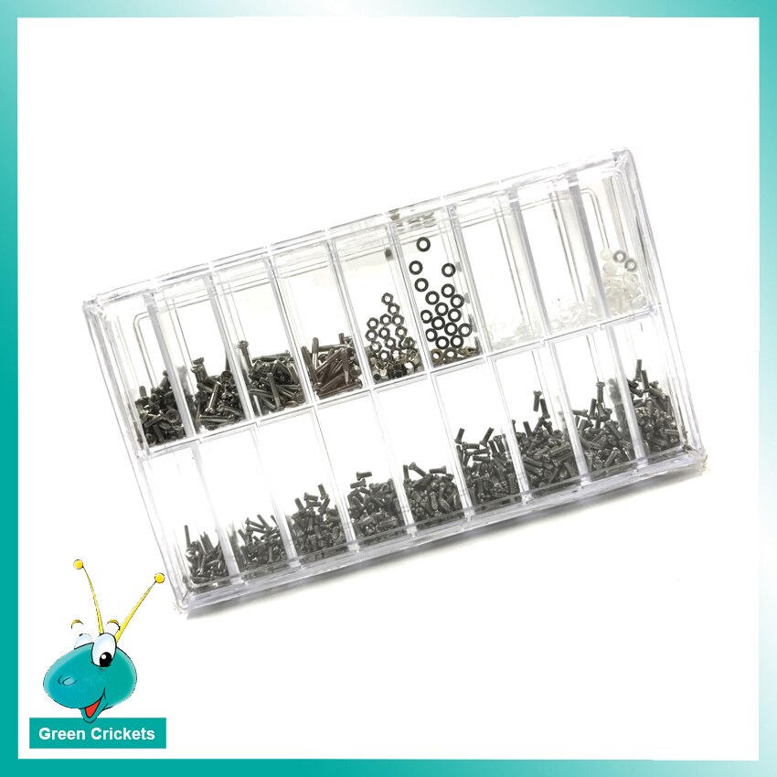 1000pcs/box assort size Tiny Scews for Glass/Watch... – Grandado