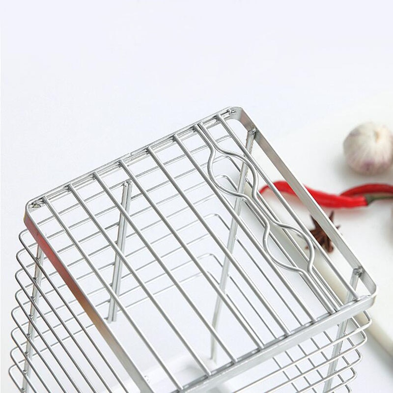 304 Stainless Steel Kitchen Cutter Stand Holder Bl... – Vicedeal