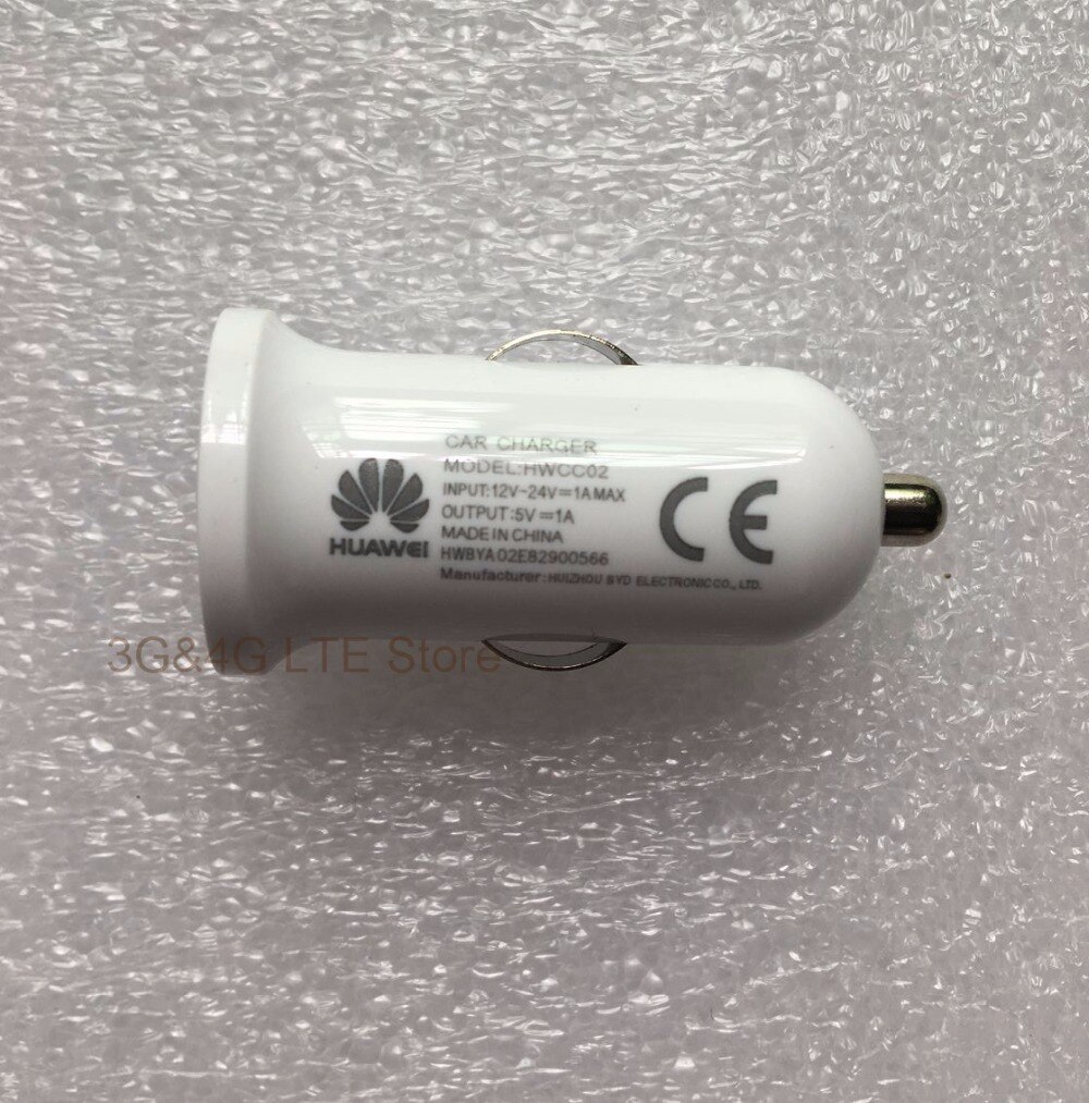 Original huawei car charger 5V 1A for Huawei E8231... – Vicedeal