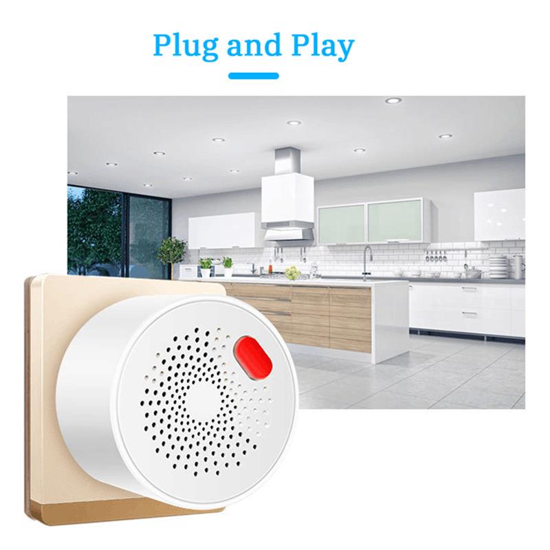 Tuya Air Alarm Combustion Fuel Air WiFi Detector H... – Vicedeal
