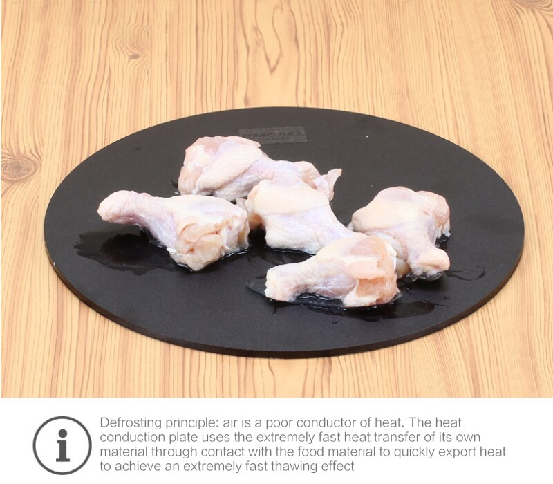 Fast Defrosting Tray Thaw Frozen Food Meat Fruit Q... – Vicedeal