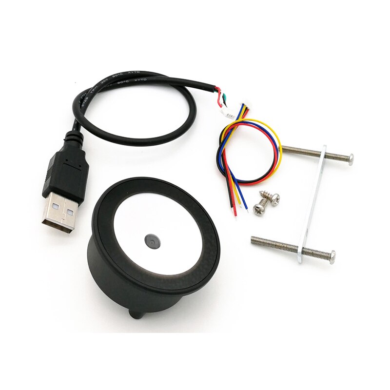GM73 Ronde Vorm DC5V Usb Uart 1D 2D Barcode Scanne... – Vicedeal
