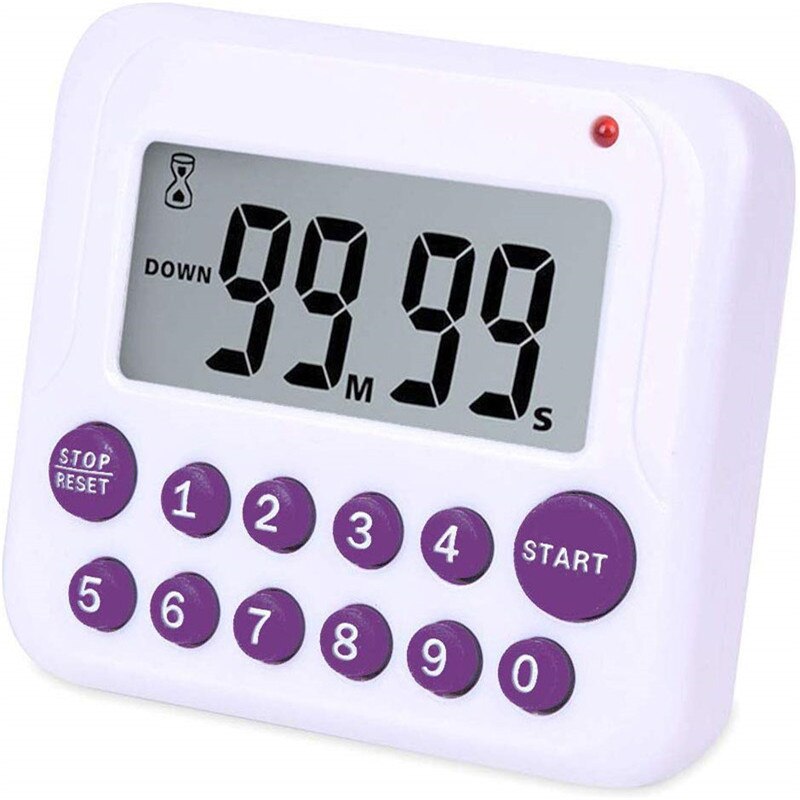 Digital Countdown Kitchen Timer 99 Minute Large LC... – Grandado