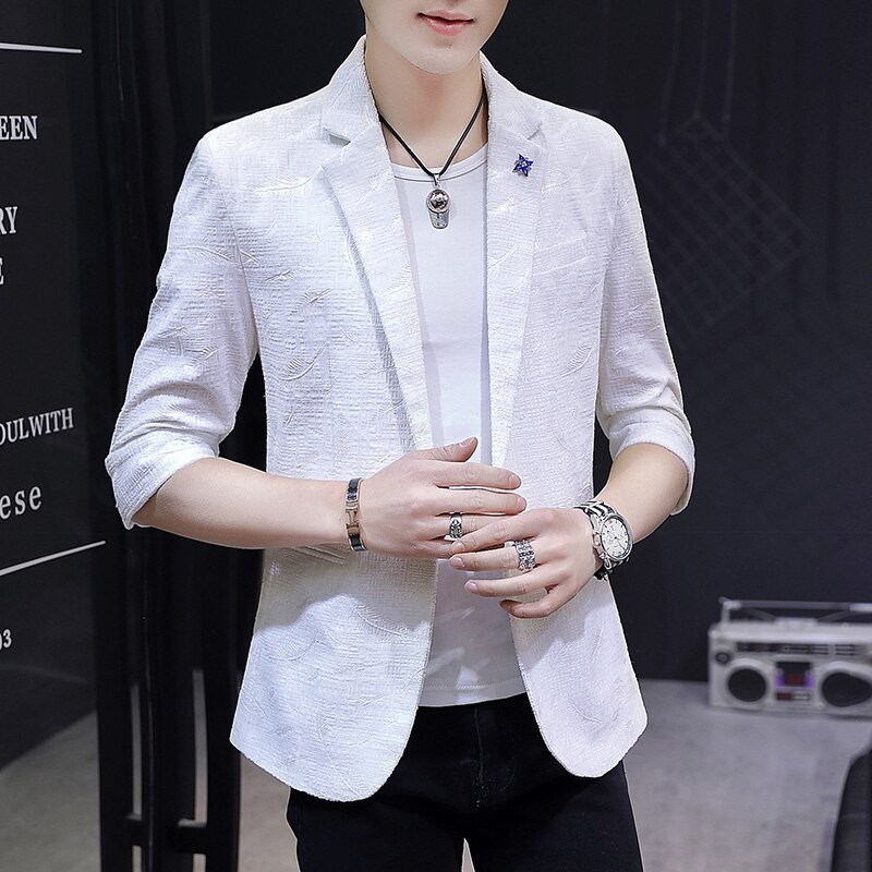 Asian size Mens Wedding Suit Male Blazers Slim Fit... – Vicedeal