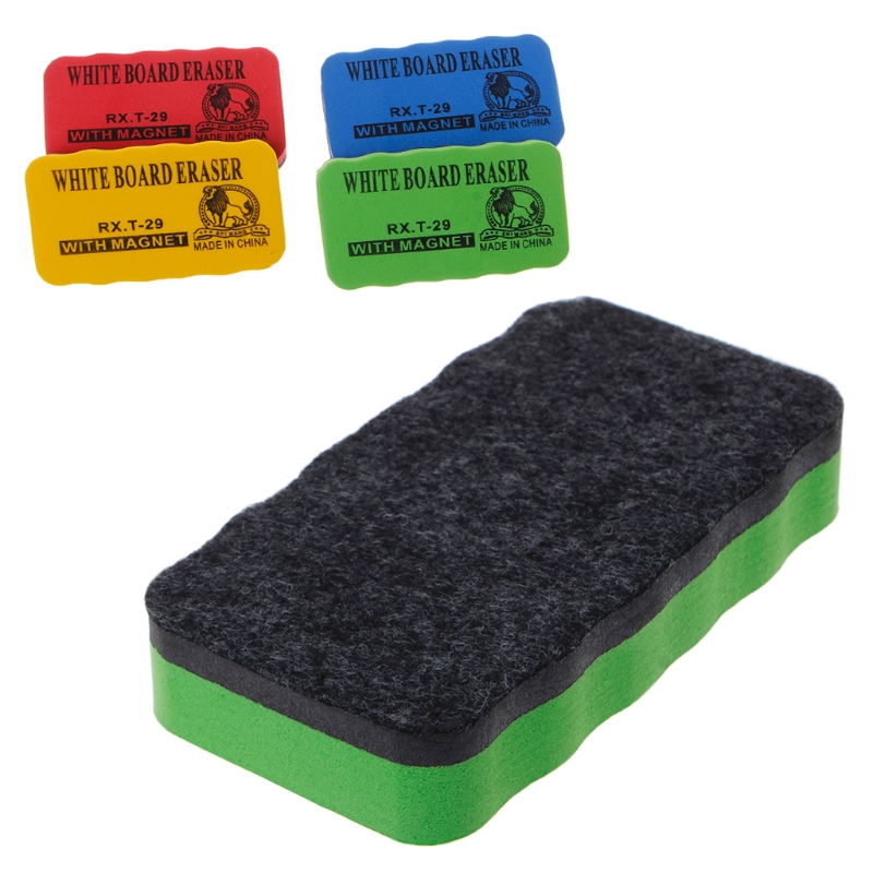 Magnetic Dry-Wipe Whiteboard Eraser Marker Cleaner... – Vicedeal