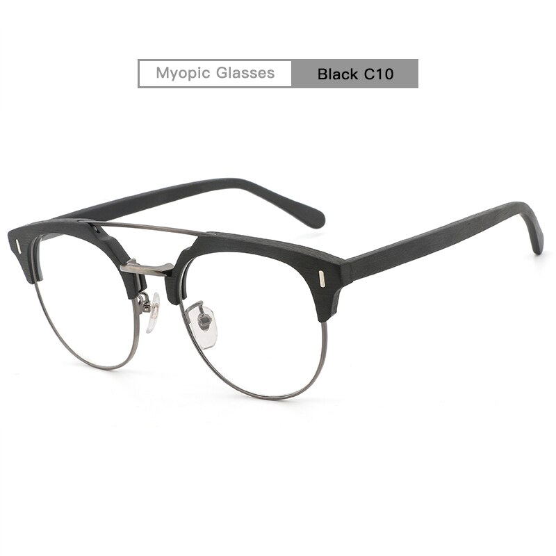 Japanese Brand Acetate Glasses Frame Man Women Woo... – Grandado
