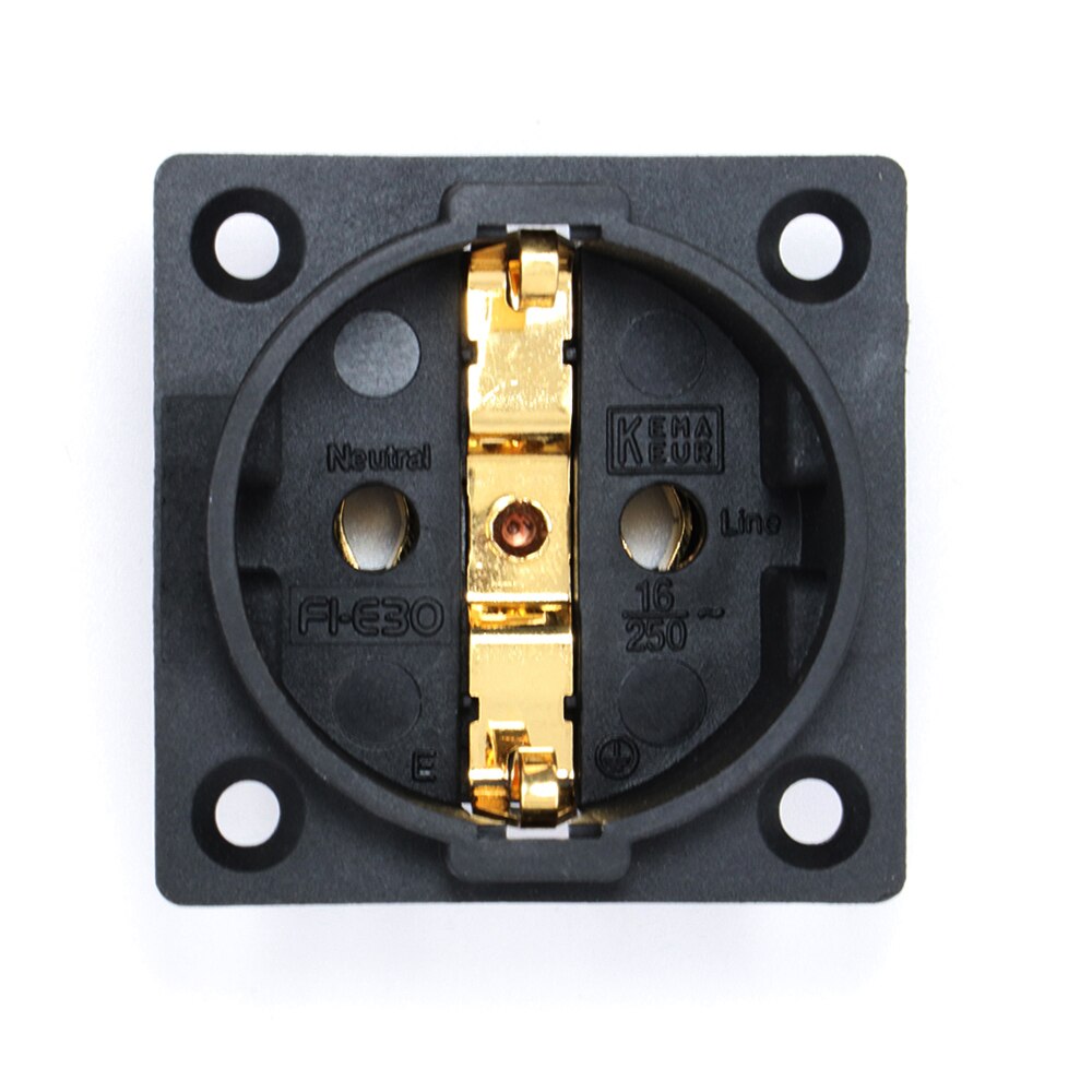 HALLO-END FI-E30 Reinem kupfer AC Power Stecker bu... – Vicedeal