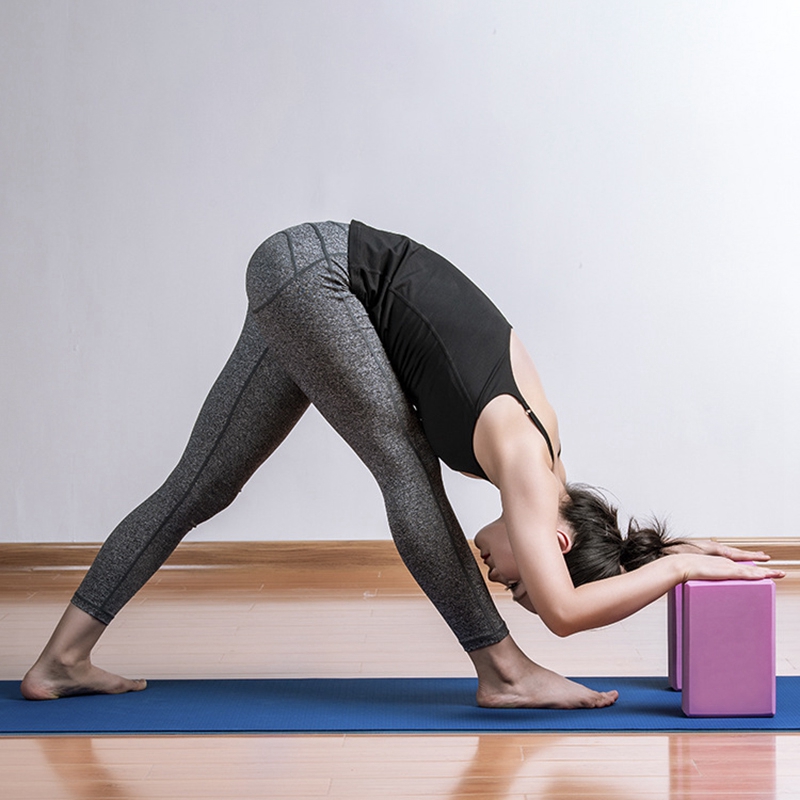 EVA Yoga Block Brick Pilates Sports Exercise Gym F... – Vicedeal