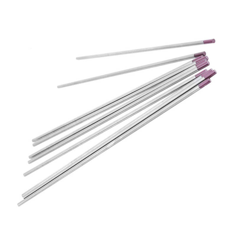 10pcs WES TIG Tungsten Electrode Purple Tip Weldin... – Grandado