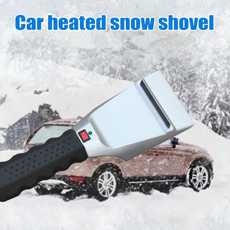 Electric Heated Car Snow Shovel Scraper Cigarette ... – Grandado