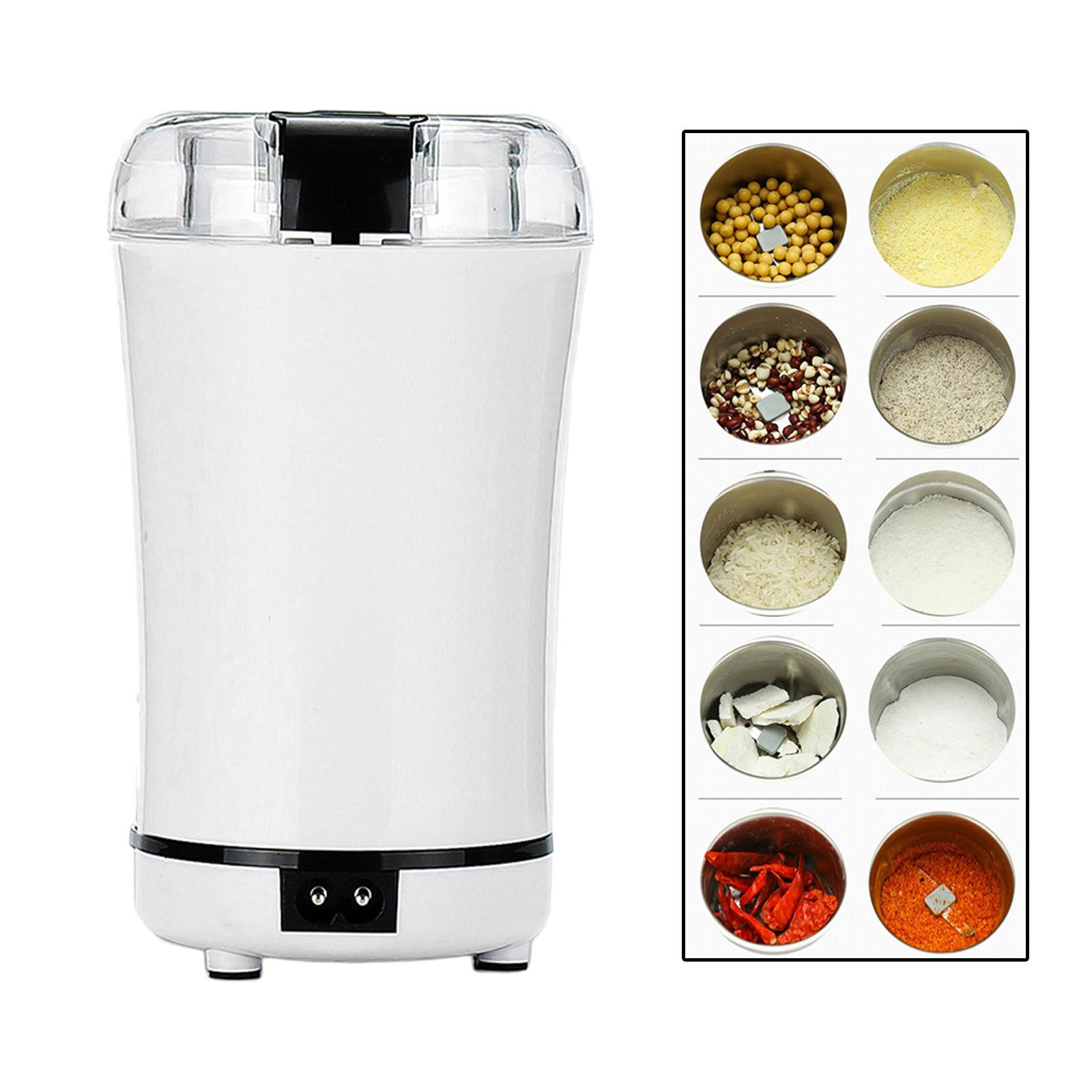 220V Kitchen Electric Coffee Grinder Mini Salt Pep... – Vicedeal