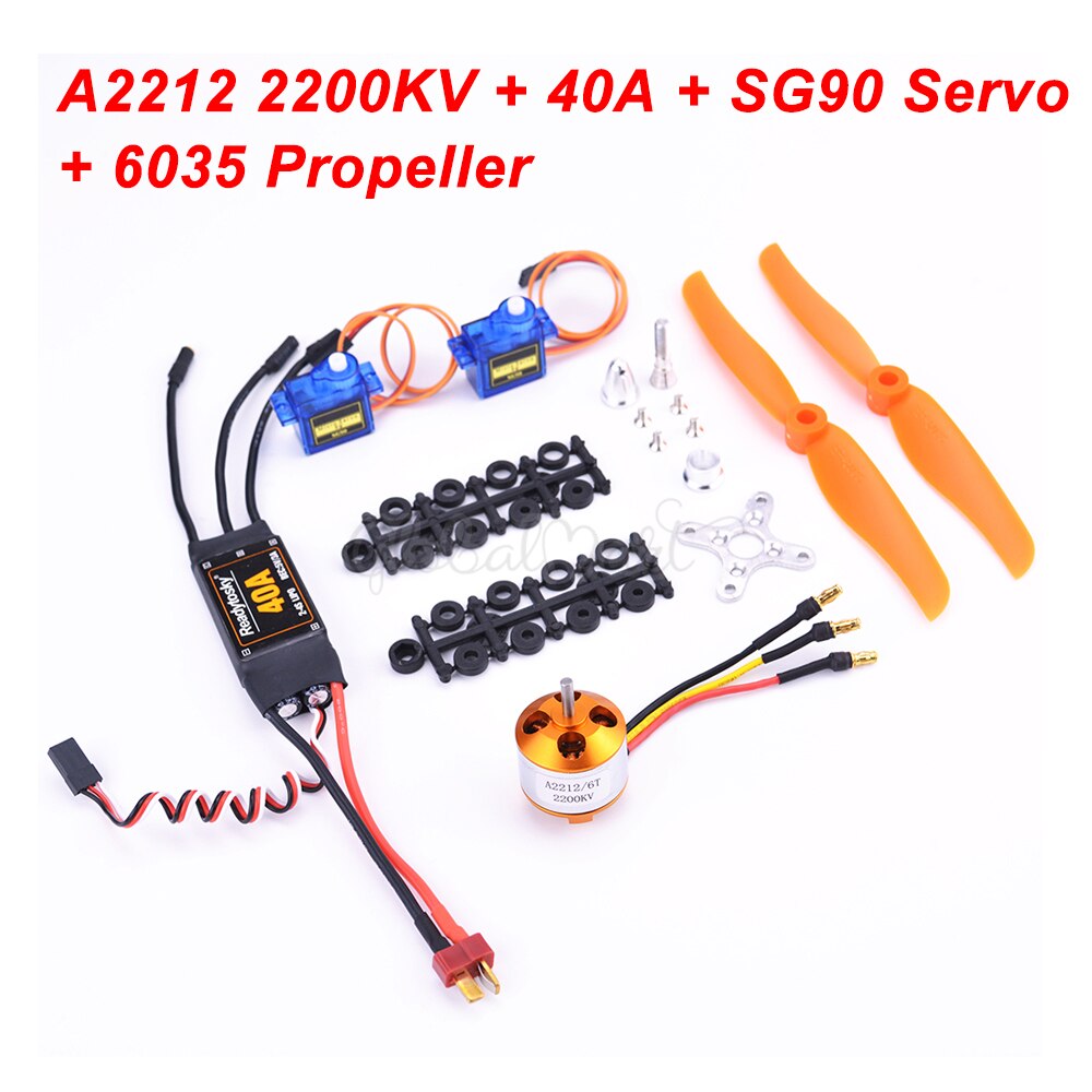 A2212 2212 1000KV / 1400KV / 2200KV Brushless Moto... – Grandado