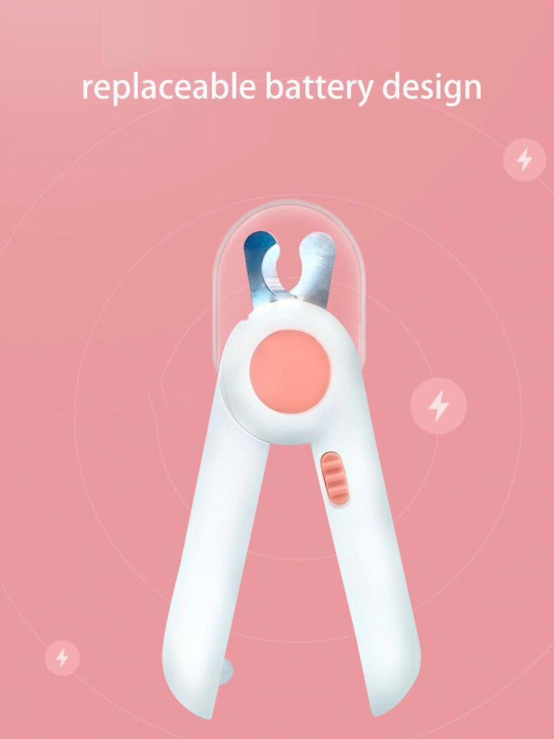 With LED Lights Avoid Hurt Pet Nail Clipper Scisso... – Vicedeal