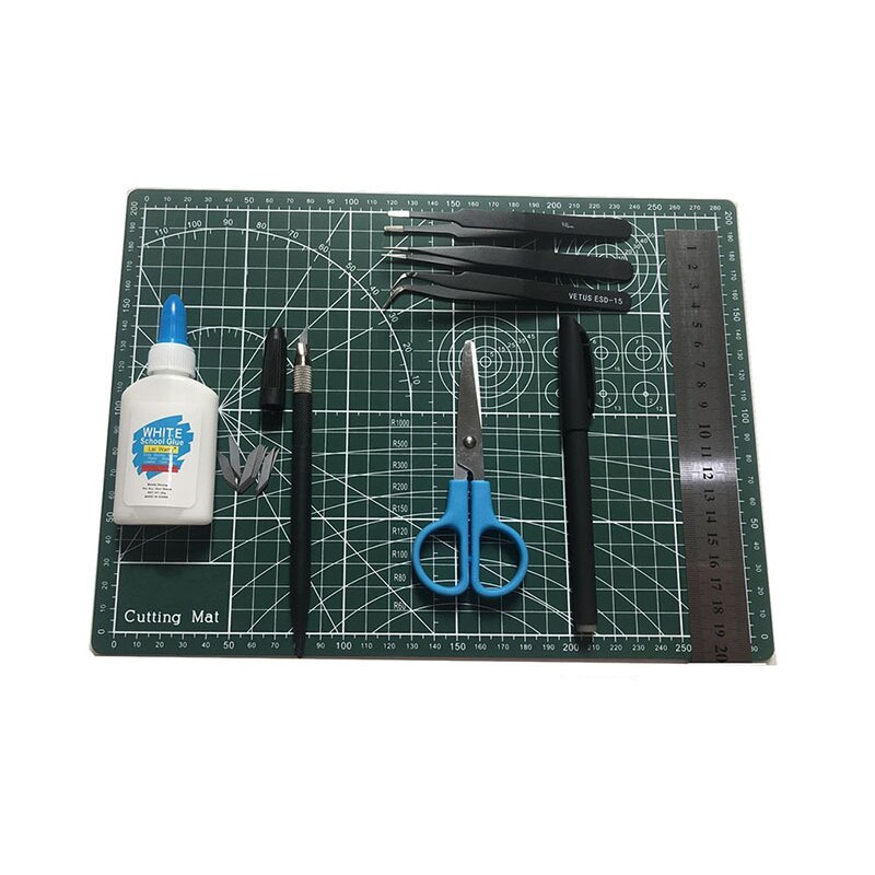 Paper Model Tool Set Pen Knife White Latex Scissor... – Vicedeal