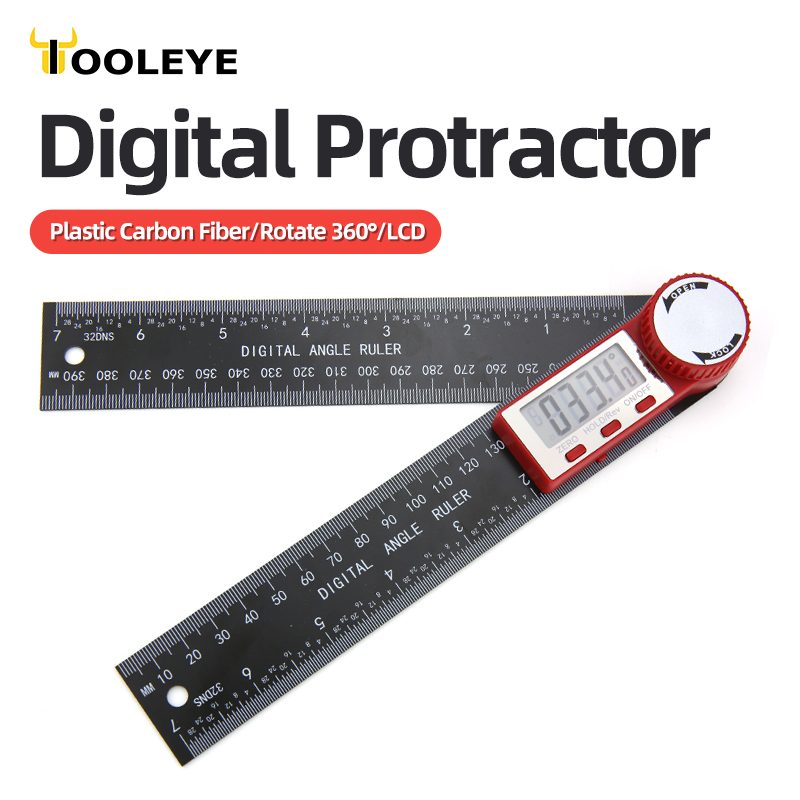 Digital Protractor Gauge Angle Ruler Goniometer El... – Grandado