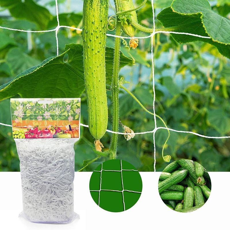 20m Garden Plant Trellis Netting Heavy Duty Mesh V... – Vicedeal