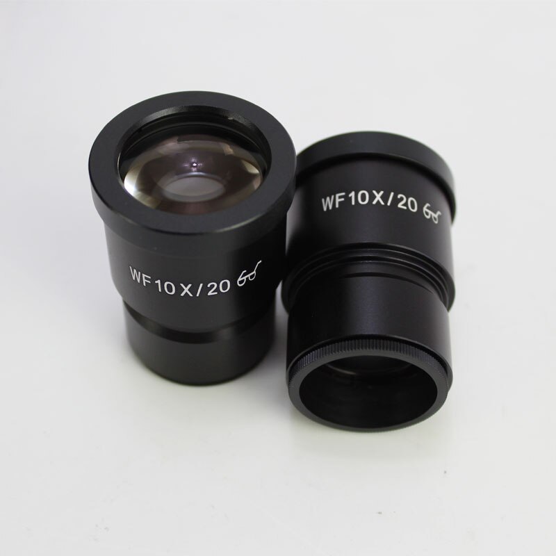2 PCS WF10X WF20X WF15X WF25X High Eyepoint Eyepie... – Vicedeal