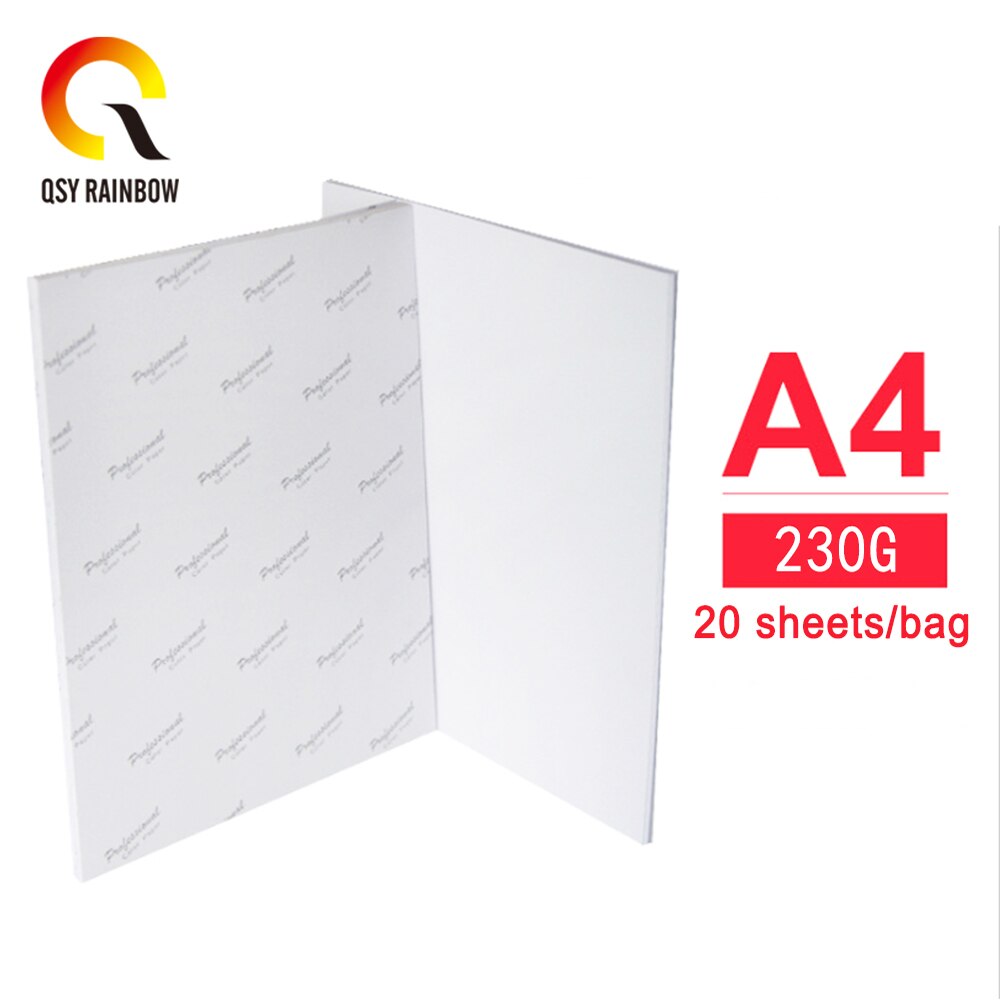 CMYK Glossy photo paper 5R 4R 3R A6 A4 photographi... – Grandado