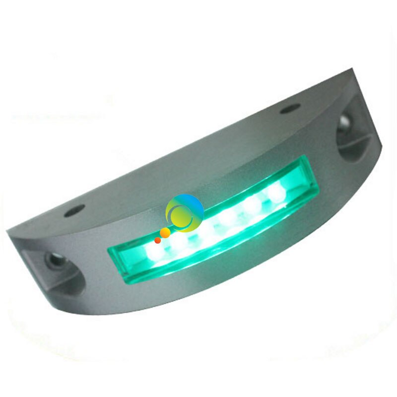 Steady mode road safety warning light blue LED alu... – Vicedeal