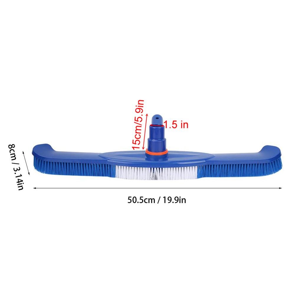 18 inches Plastic Swimming Pool Vacuum Head Cleani... – Vicedeal