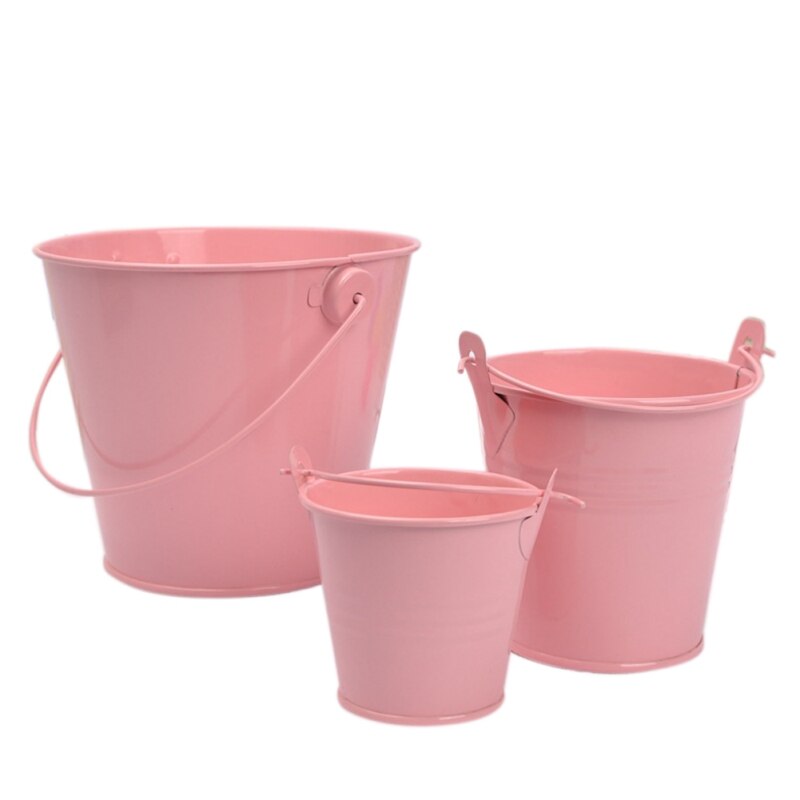 Mini Metal Buckets Colorful Tinplate Pails Candy B... – Grandado